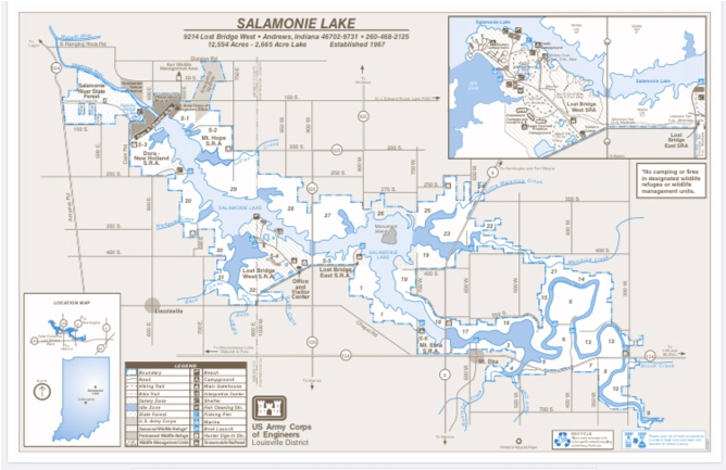 Salamonie Lake - Mountain Bike Indiana